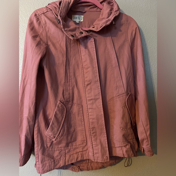 Jolt | Jackets & Coats | Jolt Pink Blush Jacket | Poshmark